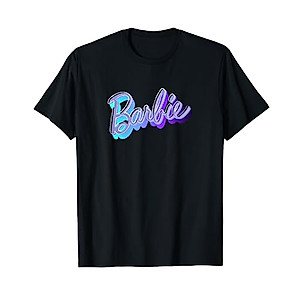Barbie Gradient Logo T-Shirt