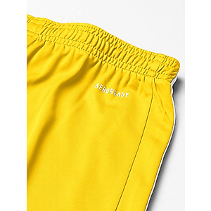 adidas boys Squad 21 Shorts Team Yellow/White Medium