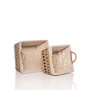 Compactor ran6354 – Set of 2 Baskets, Twisted Reason