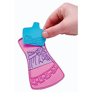 Barbie Fashion Design Plates Doll