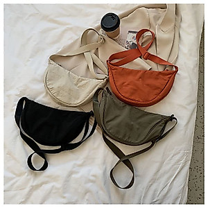 Sling Bags for Women Crossbody Sling Bags for Women Small Sling Bag Cute Crossbody Bags for Women (Beige)