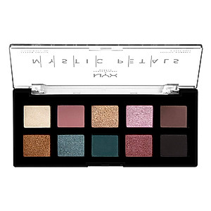 NYX PROFESSIONAL MAKEUP Mystic Petals Shadow Palette, Eyeshadow Palette - Dark Mystic