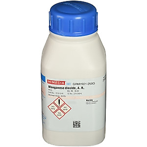 HiMedia GRM7221-250G Manganese Dioxide, A.R., 250 g