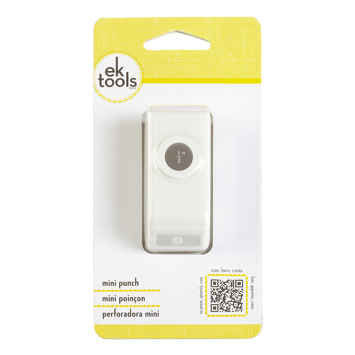 EK Tools Circle Punch, 0.50-Inch