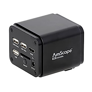 4K 30fps 8MP HDMI/USB Color CMOS C-Mount Microscope Camera for Stand-Alone and PC Imaging