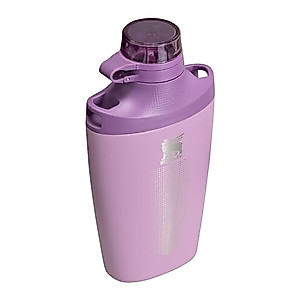 Stanley Cross Bottle 23 oz | Travel Water Bottle with Jacquard Strap | Leakproof Tritan Lid with Removable Straw | Insulated Stainless Steel | BPA-Free | Lilac