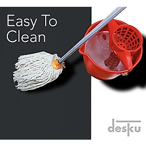 DESKU - Octagon Gaming Chair Mat, Computer and Office Chair Mat for Carpet, Black, 46 Inches x 49.5 Inches