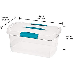 STERILITE Art Furniture and Storage, Pack of 1, Multi