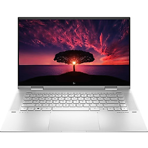 HP Envy x360 2-in-1 Convertible Business Laptop,15.6 FHD Touchscreen,Intel Core i5-1155G7 Processor,Windows 10 Pro,32GB RAM 1TB SSD,Thunderbolt 4,Backlit Keyboard,Fingerprint,32GB Durlyfish USB Card