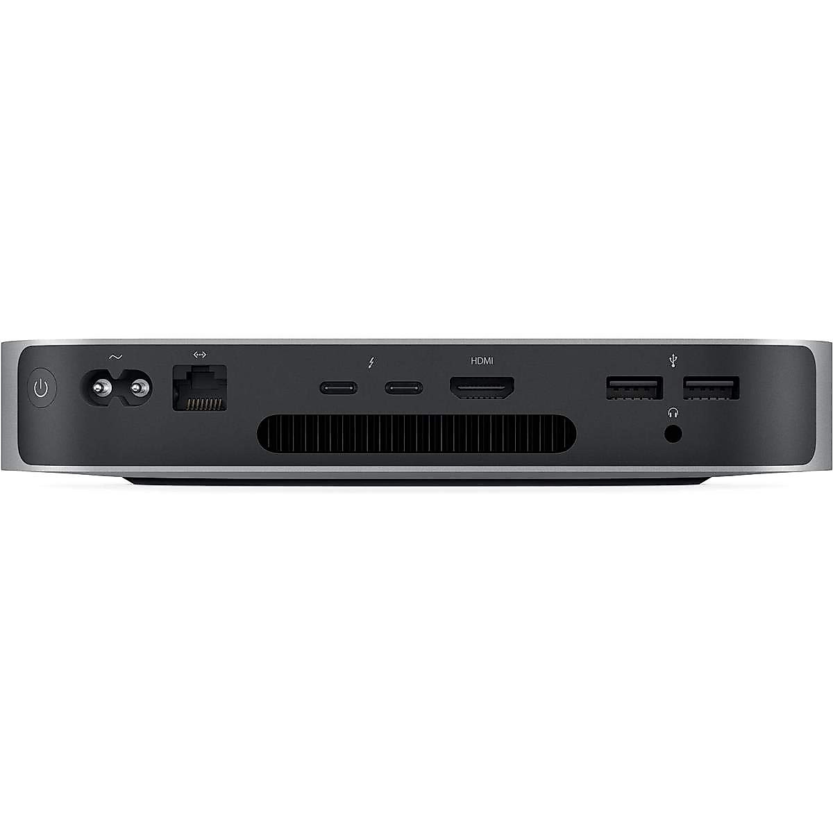 Apple BTO Mac Mini Desktop Computer, M1 Chip with 8-Core CPU and 8-Core GPU, 16GB Memory, 2TB SSD, Gigabit Ethernet, Late 2020