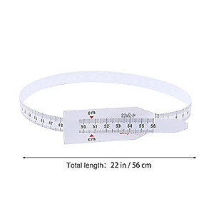 Infant Head Circumference Tape Ruler: 6pcs Newborn Head Measuring Ruler Cm Measure Ruler Baby Toddler Head Body Arm Measurement Tool