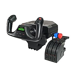 Logitech G Saitek PRO USB Flight Yoke System (Renewed)