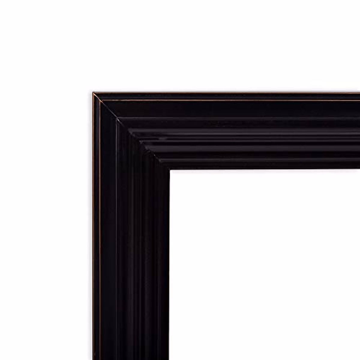 Cottage Garden Together Forever Hearts Midnight Black 5 x 7 Woodgrain Hinged Double Tabletop Photo Frame