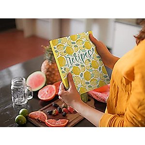 Recipe Book: A Blank Create Your Own Cookbook