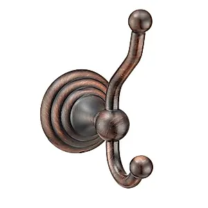 Hardware House H11-1607 Stockton Collection Bath Hook, Classic Bronze