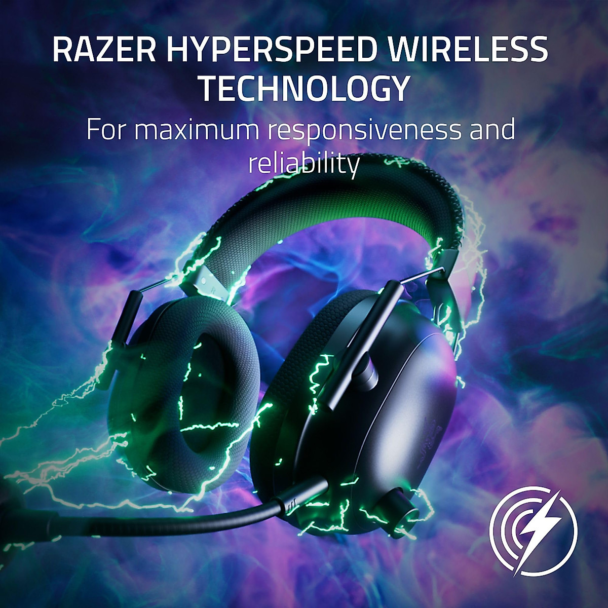 Razer BlackShark V2 Pro Wireless Gaming Headset 2023 Edition: Detachable Mic - Pro-Tuned FPS Profiles - 50mm Drivers - Noise-Isolating Earcups w/Ultra-Soft Memory Foam - 70 Hr Battery Life - White