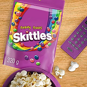 Skittles Berry, Mega-Pack, 320gm/11.28oz, Purple