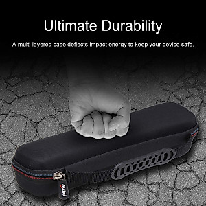 Mchoi Hard Portable Case Compatible with Epson Workforce ES-50/ES-55R/ES-60W/ES-65WR/DS-30/DS-70/DS-80W Wireless Portable Sheet-fed Document Scanner