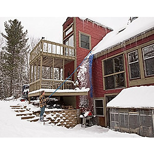 Avalanche! MARHSALLTOWN Handle Extension Kit - 8 Foot - Large - 4 Piece - Blue - AVA-HK