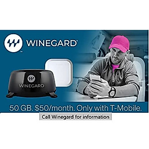 Winegard GW-1000 Gateway 4G LTE WiFi Router for AIR 360+ Antenna