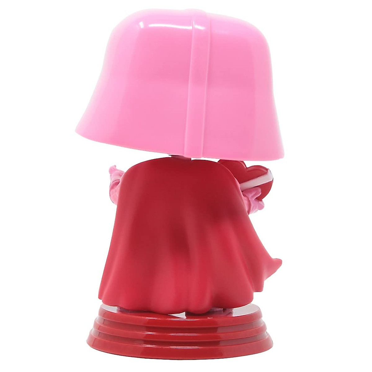 Star Wars: Valentines - Darth Vader with Heart Funko Pop! Vinyl Figure (Bundled with Compatible Pop Box Protector Case), Multicolor, 3.75 inches