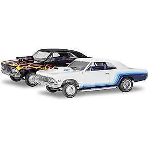Revell 85-4520 1966 Chevy Malibu SS 2N1 Model Car Kit 1:24 Scale 92-Piece Skill Level 4 Plastic Model Building Kit