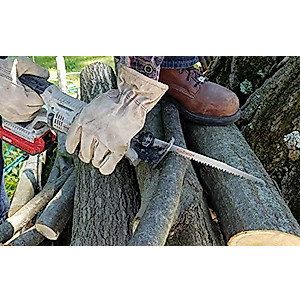 9-Inch Wood Pruning Saw Blades for Reciprocating/Sawzall Saws - 5 Pack - Caliastro