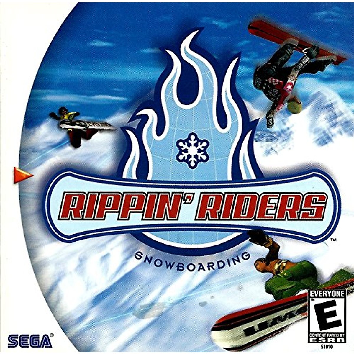 Rippin' Riders Snowboarding Dreamcast Instruction Booklet (Sega Dreamcast Manual ONLY - NO GAME) Pamphlet - NO GAME INCLUDED
