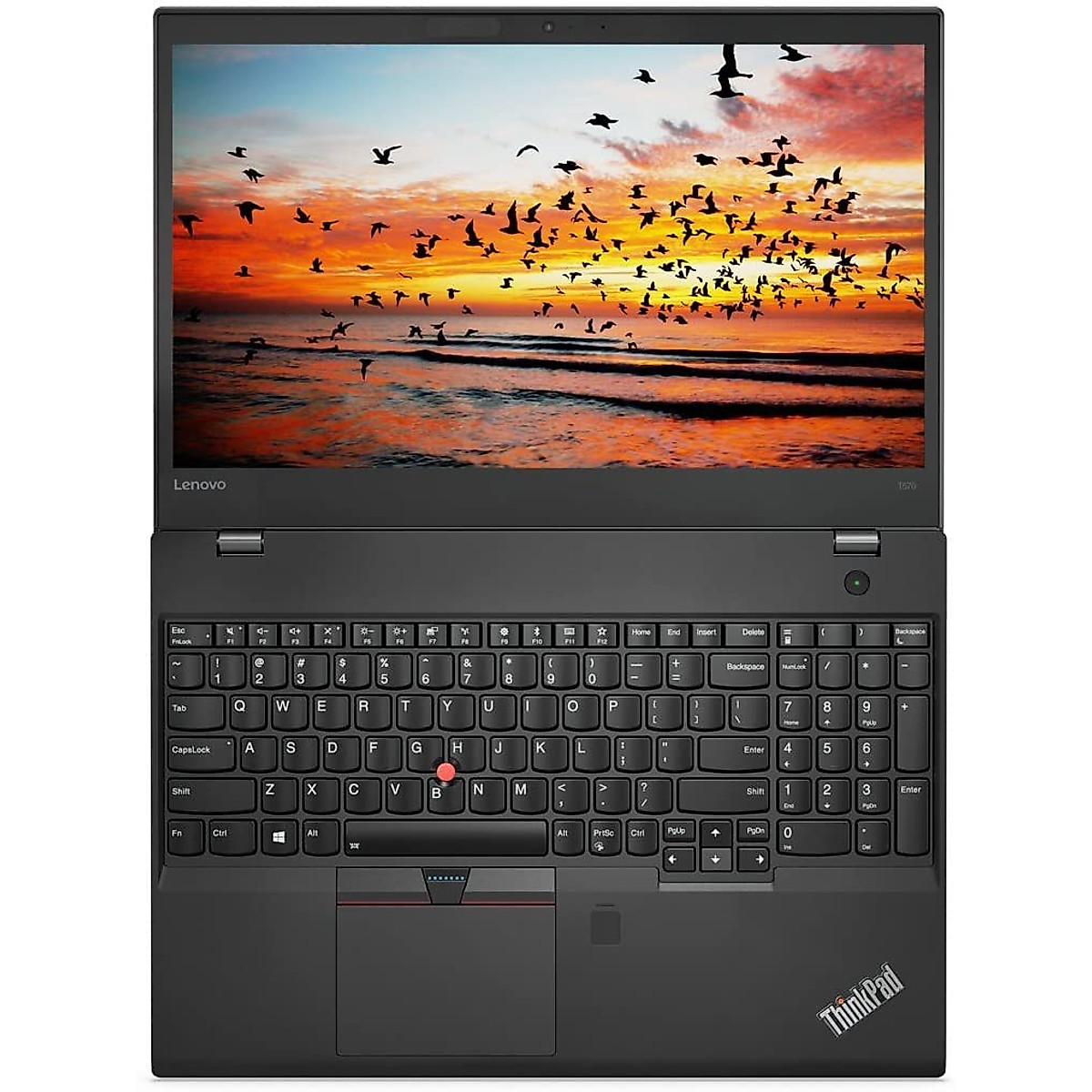 Lenovo Thinkpad T570 Notebooks 15.6" Intel Core i7 2.60 GHz 16 GB 512GB SSD HDD Windows 10 Pro-64 (Renewed)