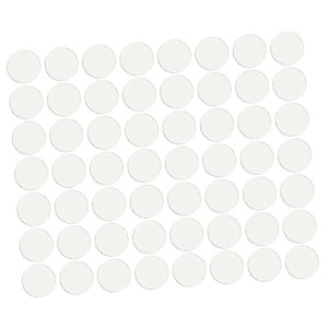 Hemoton Furniture Feet Pads 100pcs Clear Bumpers Rubber Bumper Anti Silica Gel Pad Silica Gel Bumper Coffee Table Floor Mat Cushion Absorber Furniture Feet Pads Clear Bumpers