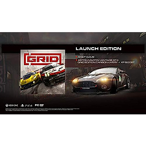 Grid - Day One Edition (PS4) (PS4)