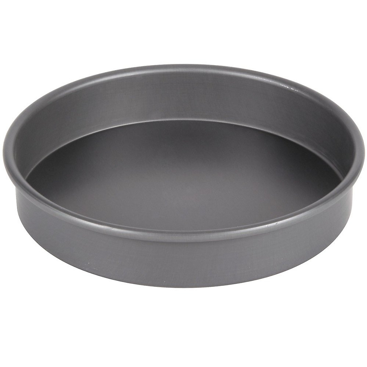 American Metalcraft HC4012 American Metalcraft HC4012-12"Diam. Pizza Pan, 14 Gauge Anodized, 1"