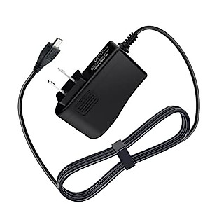 Micro USB AC Adapter Power Cord Wall Charger Compatible with Nebula Capsule Projector