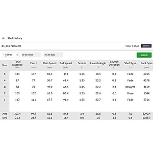SwingLogic SLX MicroSim – Basic Pack (No SwingStick) - Formerly Tittle X - Home Golf Simulator 2022 E6 Connect Edition - Indoor Golf Game (Compatible with iOS and PC)