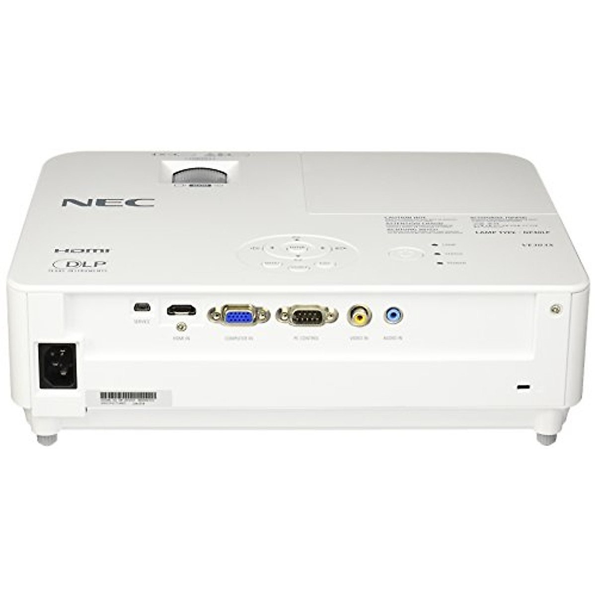 NEC Small Video Projector (NP-VE303X)