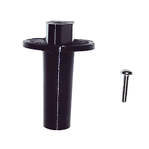 Compatible replacement knob for Harbor Freight Predator 3500 watts inverter generator for the Off-Choke-Run switch selector and compatible screw - new 3d printed part (Shorter - older generator model)