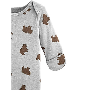 Simple Joys by Carter's Baby Boys' 3-Pack Cotton Sleeper Gown