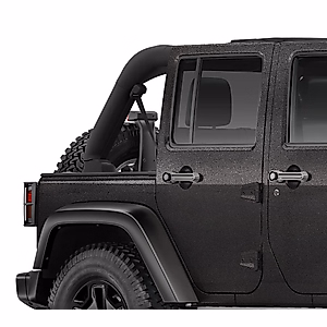 Black Indestructible Paint Wrap Vinyl roll (17.5" X 5FT)