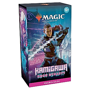 Card Game Magic: The Gathering Prerelease Kit: MTG Kamigawa Neon Dynasty