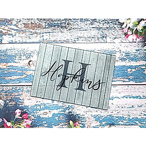 Personalized Tempered Glass Cutting Board Wedding Gift from The Painted Pug | Custom Anniversary Gift for Couples | Customized Housewarming Real Estate Gift Idea