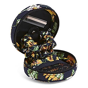 Vera Bradley Women's Hair Accessory Set With Organizer, Sunflowers, One Size