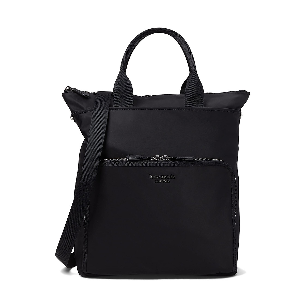 Kate Spade New York New Sam Nylon New Nylon Convertible Backpack Black One Size