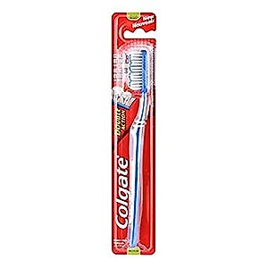 Colgate Toothbrush Double Action, Medium (Pack of 12)