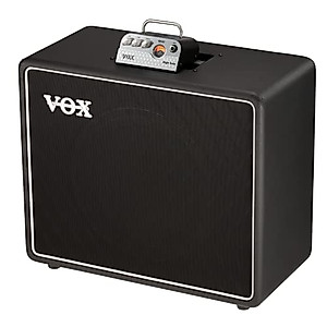 Vox Bass Amplifier Head, Black/Silver (100021885000)