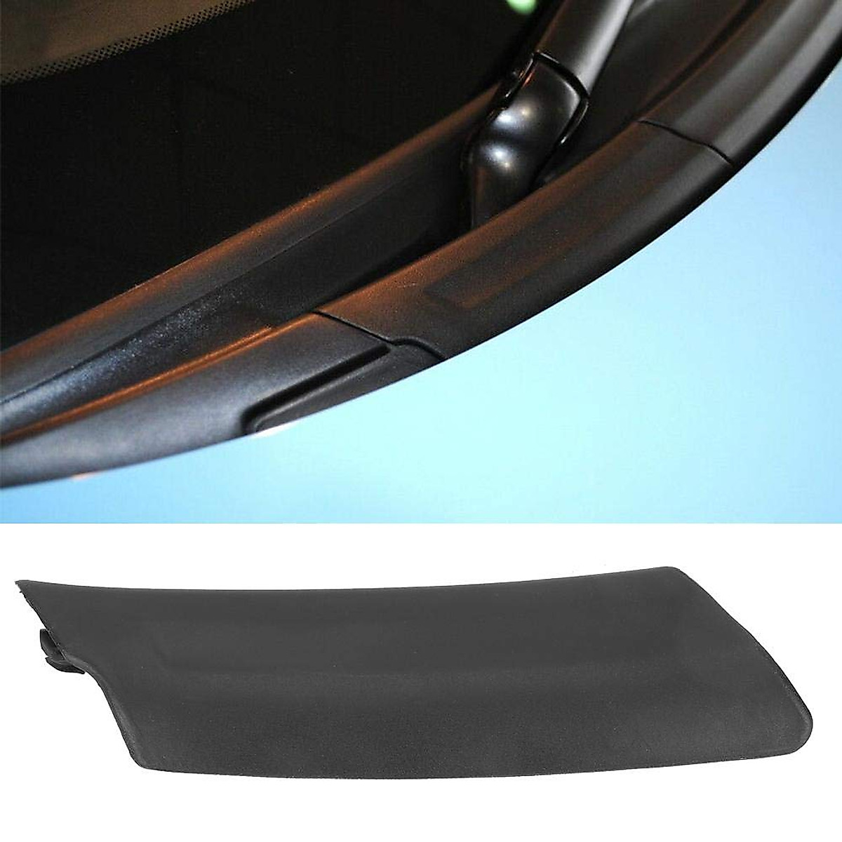 Wiper Scuttle Panel Trim, 735452712 Right Hand Wiper Scuttle Panel Trim Cover Fits for 500