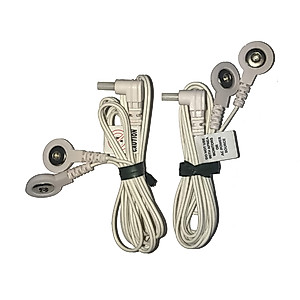 Therapist’s Choice® Premium Lead Wires for TENS and EMS Units – Snap Connector Tips (1)