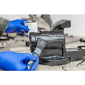 Inspire Nitrile Gloves | THE ORIGINAL Quality Stretch Nitrile Exam Cobalt Blue | Chemical Resistant Gloves | 4.5 Gloves