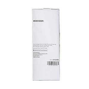 McKesson Woven Gauze Sponges, 16-Ply Non-Sterile, 100% Cotton, 4 in x 4 in, 200 Per Pack, 1 Pack