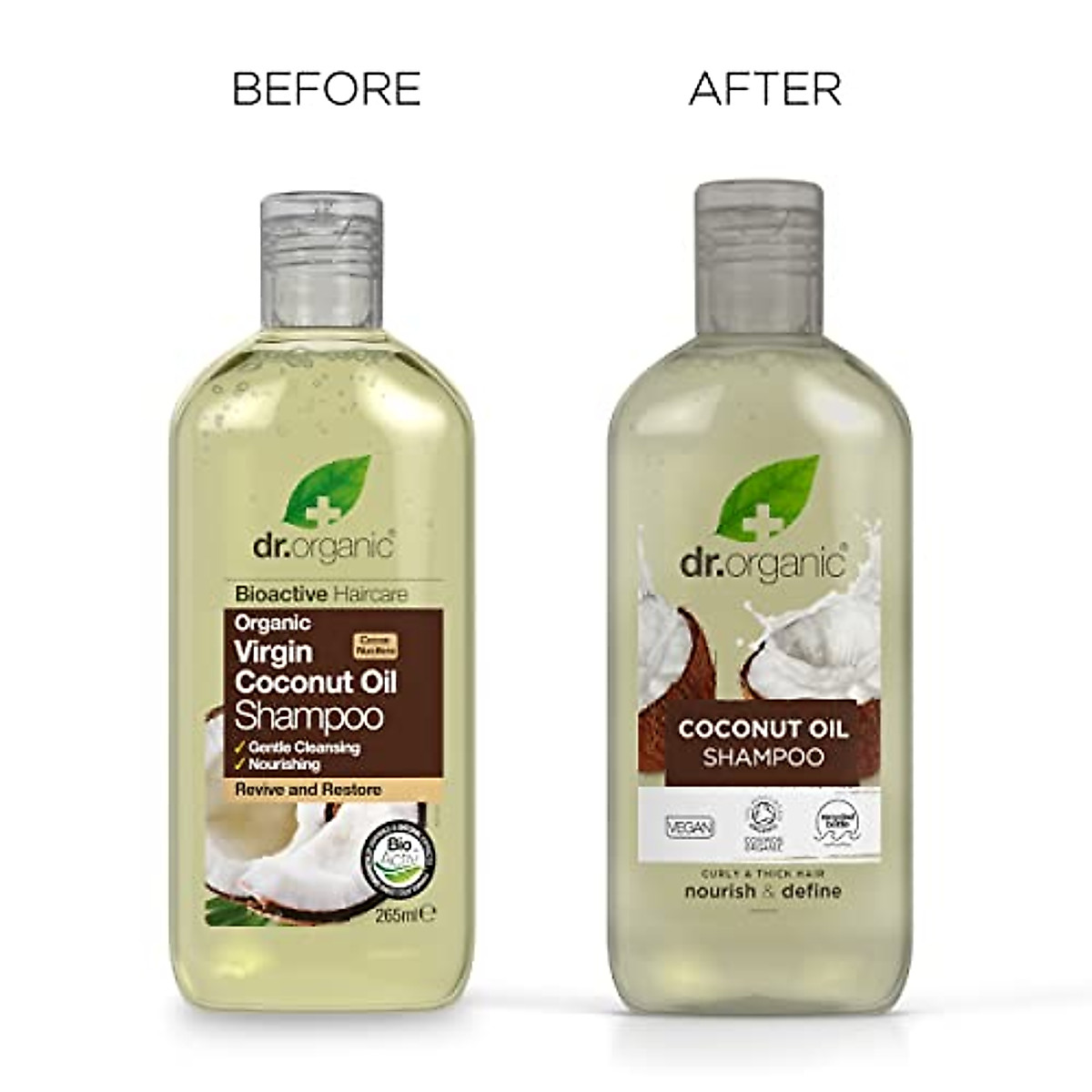 Organic Doctor Organic Virgin Coconut Oil Shampoo, 9 fl.oz.