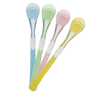 Tongue Cleaner Helps Fight Bad Breath - Pack of 12 (TongFresh)